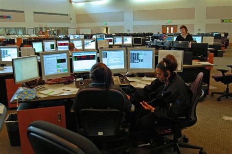 Lapd Dispatch Center Floor N6ciz Flickr