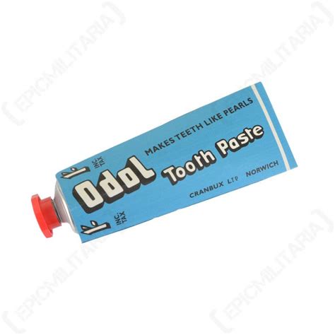 Ww2 British Odol Toothpaste Epic Militaria