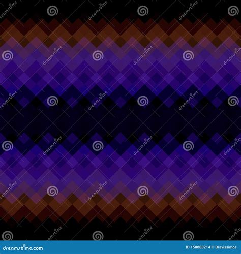 Geometric Pattern Background Abstract Design Style Print Stock Illustration Illustration Of