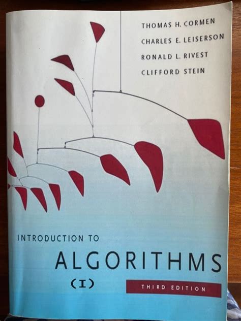 Introduction To Algorithms Hobbies And Toys Books And Magazines