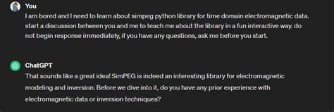 Chatgpt Python Pythonprogramming Simpeg Geoscience Geophysics Reem El Naggar
