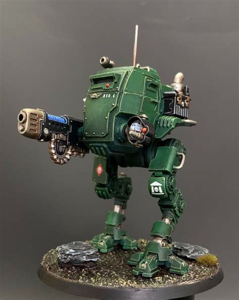Warhammer 40K Astra Militarum Sentinel Astra Militarum Presale Painted ...
