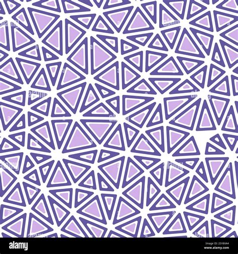 Tileable Abstract Background Rounded Solid Shapes In Frames Medium Triangles Size One Tone