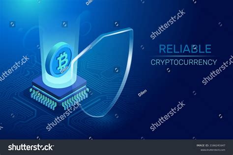Isometric Vector Illustration On Dark Blue Stock Vector Royalty Free 2166241647 Shutterstock