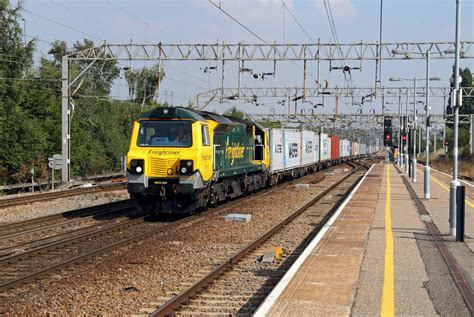 Class 70 Cds Railway Photographs