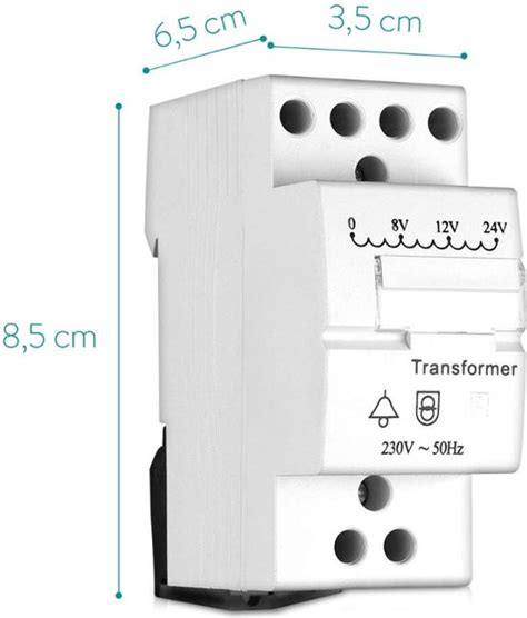 Equivera Deurbel Transformator Deurbel Tranformator Deurbel Adapter