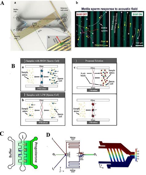 Figure 2 From Recent Microfluidic Innovations For Sperm Sorting