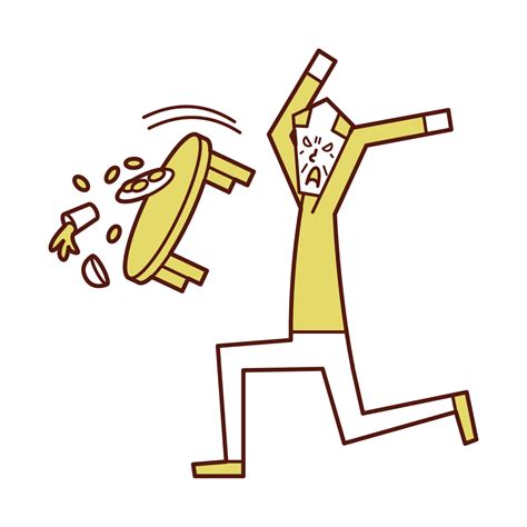 뒤를 돌아보는 사람들의 그림 무료 일러스트 소재집 Kukukeke