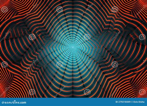 Generative Ai Abstract Geometry Pattern Background Stock Illustration Illustration Of