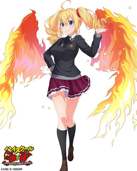 Highschool Dxd Opi Ravel Phenex 1 By Zura14 On Deviantart
