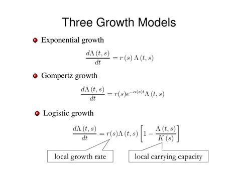 Ppt Space Time Modelling Using Differential Equations Powerpoint Presentation Id 5705166