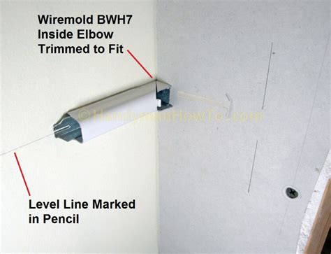 How To Wire A Closet Light With Wiremold Handymanhowto