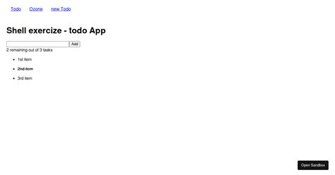 React Todolist Codesandbox