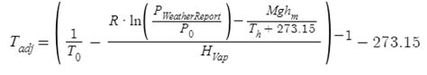 Calculate Boiling Point Of Water With Weather Data Ten Tries