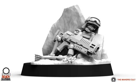 Guard Skeleton 3d Print Model Free High Quality Icons For Your