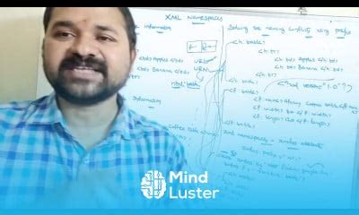 Learn XML Namespaces With Example Mind Luster