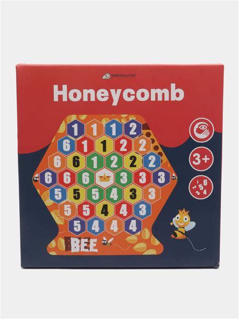 Тетрис-головоломка "Умная пчела" купить по цене 650 ₽ в интернет ...
