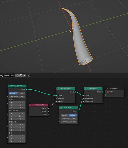 Curve Parameter In 30 Basics And Interface Blender Artists Community