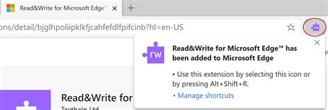 Using Read Write With The New Version Of Microsoft Edg