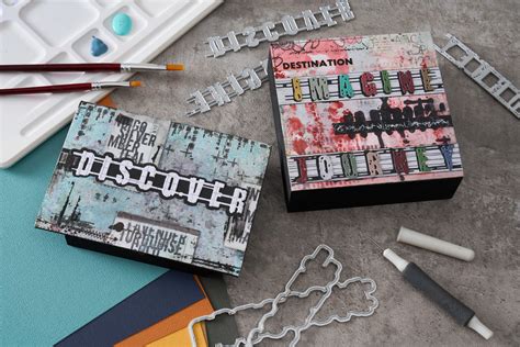 Sizzix Thinlits 28pk Die Set Word Wafers 1 By Seth Apter