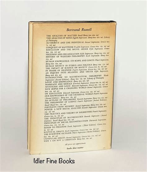 The Abc Of Relativity By Russell Bertrand Felix Pirani Editor Fine