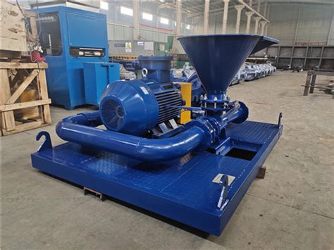 Solids Control Jet Mud Mixing Pump For Sale Yingpai
