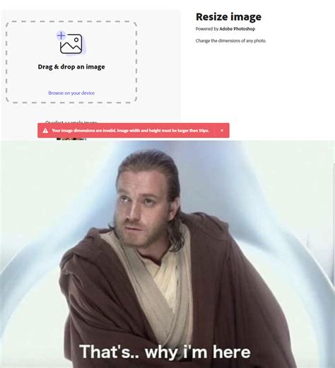 When Its Too Small For An Image Resizer Memes