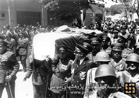 تصاویری از تشییع جنازه رضاشاه مؤسسه مطالعات و پژوهش‌های سیاسی