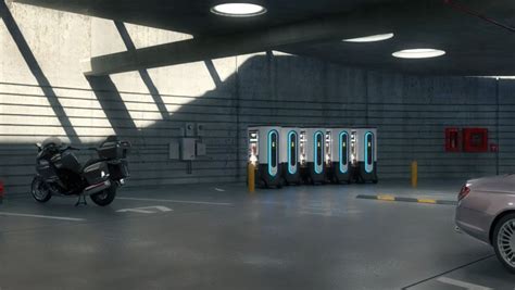 Ziggy Robot Para Autos Eléctricos Llega A Aeropuerto De Texas