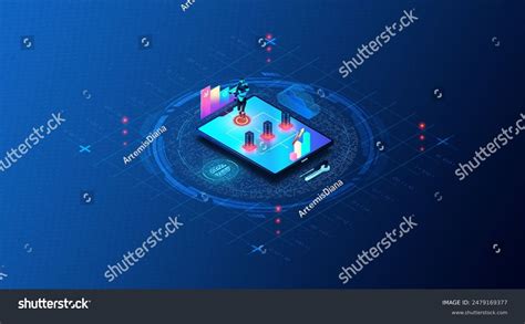 Intelligent Automation Ia Hyperautomation Concept Use Stock Illustration 2479169377 Shutterstock