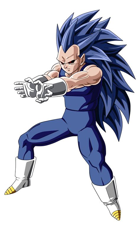 Vegeta Ssj 7 Dragon Ball Gt Choujin Giga Super Saiyan 4 Vegeta 7