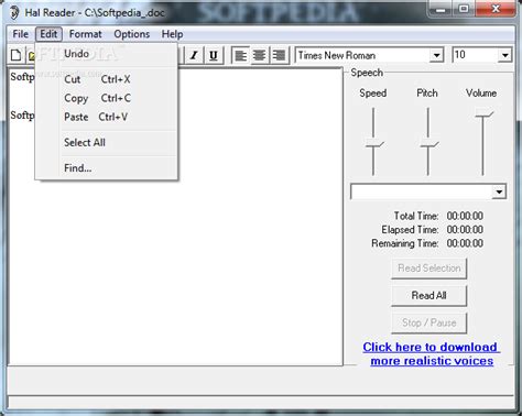 Ultra Hal Text To Speech Reader Download Softpedia