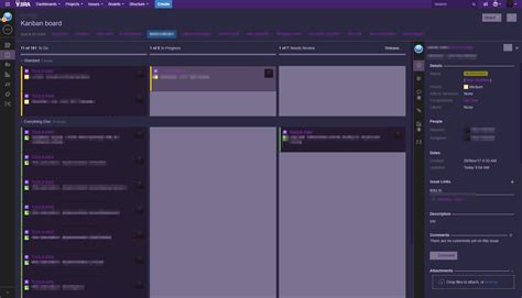 Dark Flat Purple JIRA Userstyles Org