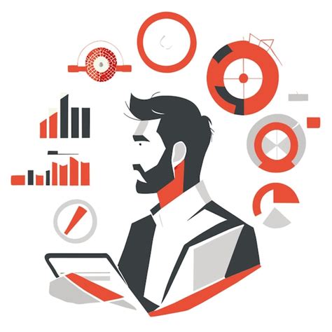 Premium Vector Analyzing Human Behavioral Patterns Vector