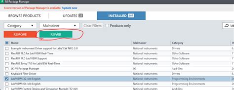 Error 72 Cant Creat Crio Project Ni Community