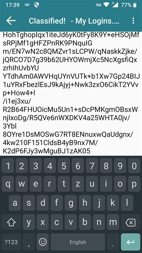 Classified Encrypt Text Files Pictures