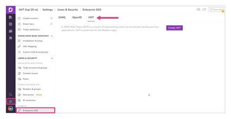How To Configure JWT