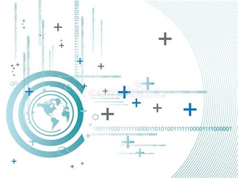 world map and binary code abstract background aff binary map