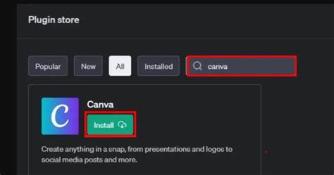 Cara Pakai Plugin Canva Di Chatgpt Jadi Lebih Praktis