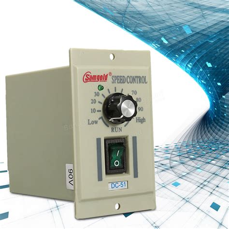 DC 51 1 3 Phase AC 110V Motor Speed Controller Variable Adjust For DC 90V 400W Sale Banggood Com