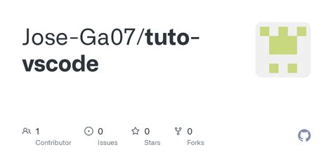 GitHub Jose Ga Tuto Vscode