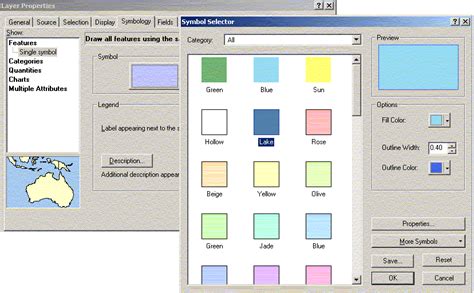 University Of Manitoba Mchp Gis Manual Data Frame Properties