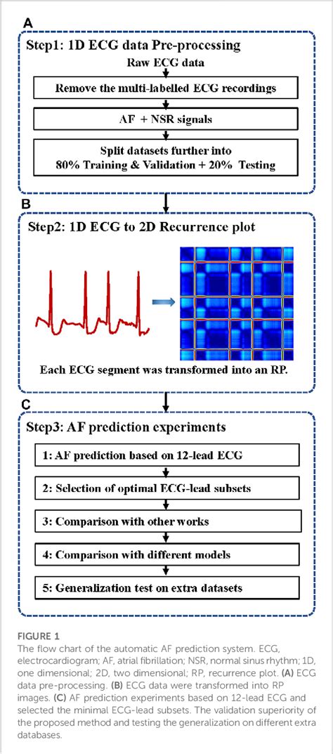 Figure 1 From Atrial Fibrillation Classification Based On The 2d Representation Of Minimal