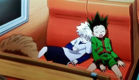 Killua And Gon On Tumblr