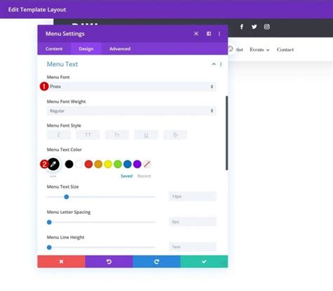 How To Create A Custom Global Header With Divis Theme Builder