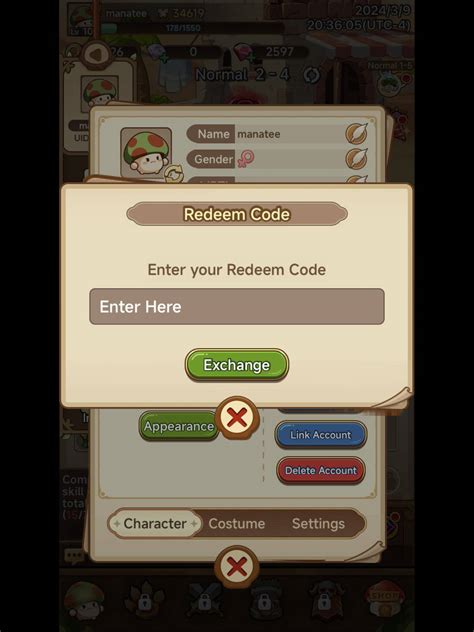 Legend Of Mushroom Codes For October 2025 Vg247