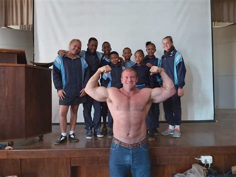 Johan Els Strongman For Johan Els Strongman For Jesus