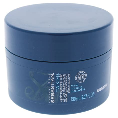 Sebastian Professional Twisted Elastic Treatment Curls Hair Mask By Sebastian For Unisex 5
