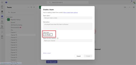 Manually Create An Org Wide Team In Microsoft Teams
