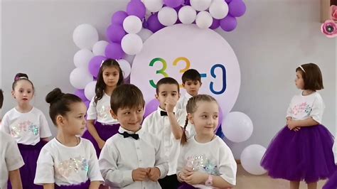 თბილისის 33 ე ბაგა ბაღის 2023 წლის გამოსაშვები ზეიმი Youtube